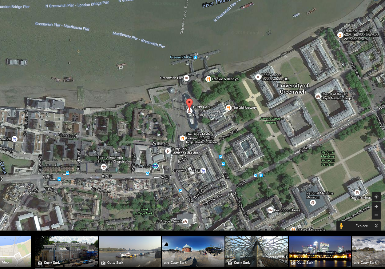 cutty sark | Global Film Locations