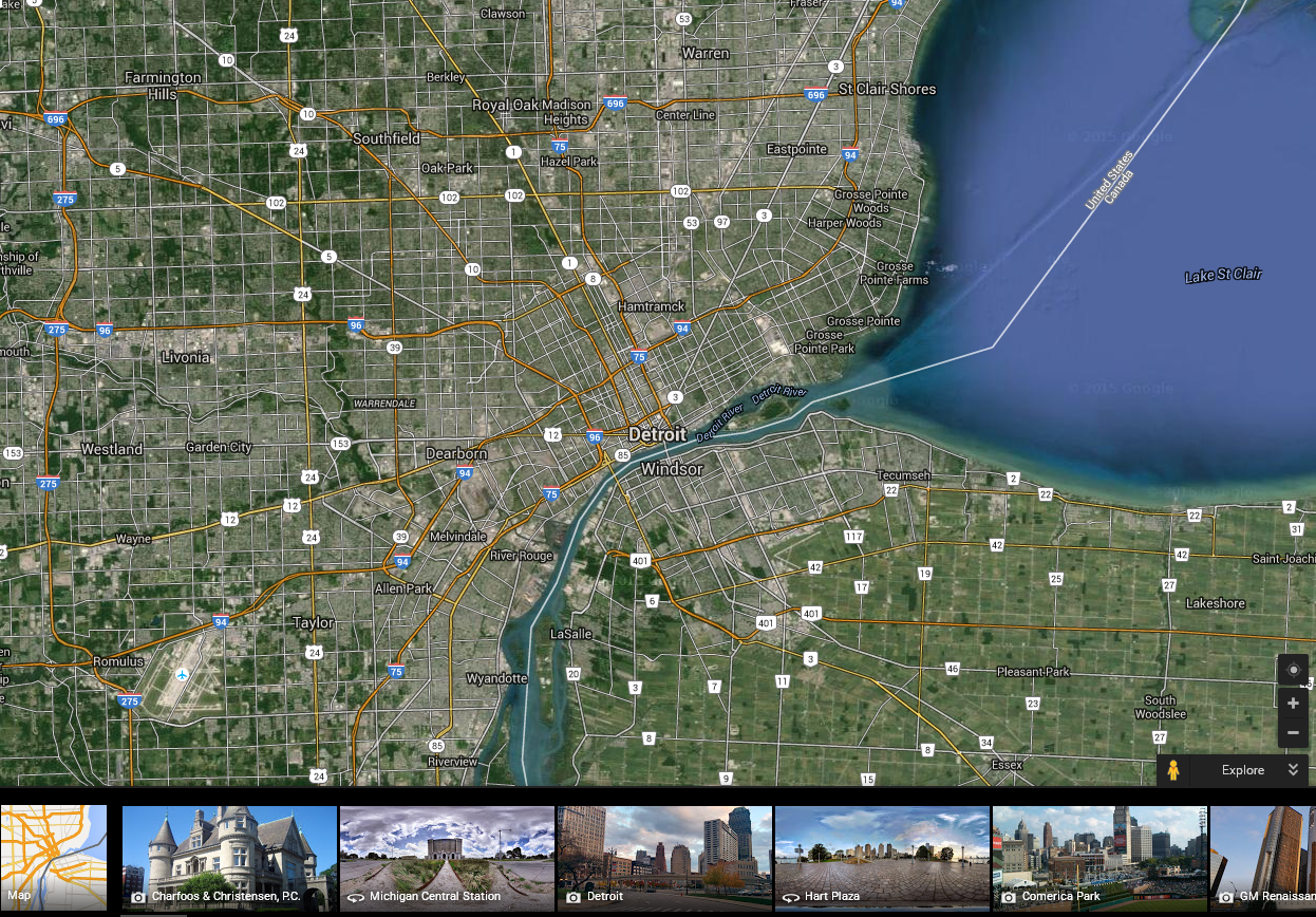 deroit michigan | Global Film Locations