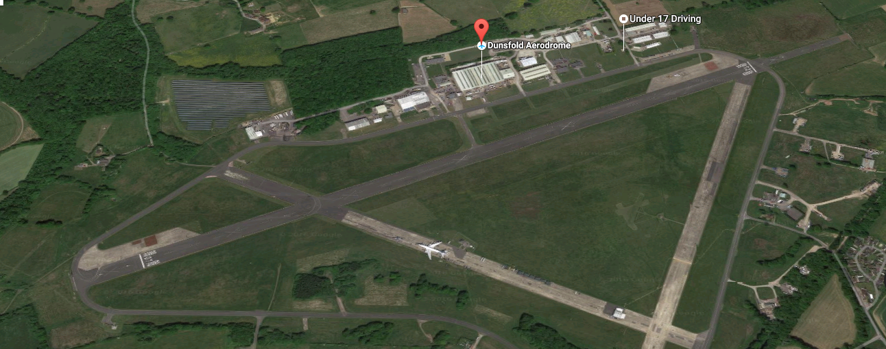 dunsfold-track | Global Film Locations