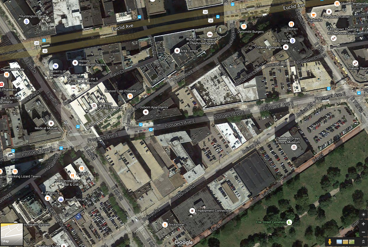 Fast 8 Are Filming In Downtown Cleveland | Global Film Locations