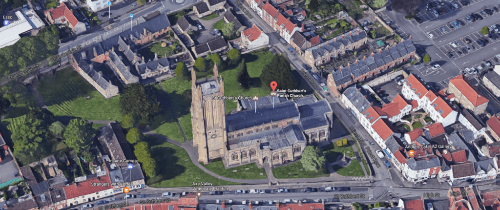 Hot Fuzz Film Locations | Global Film Locations