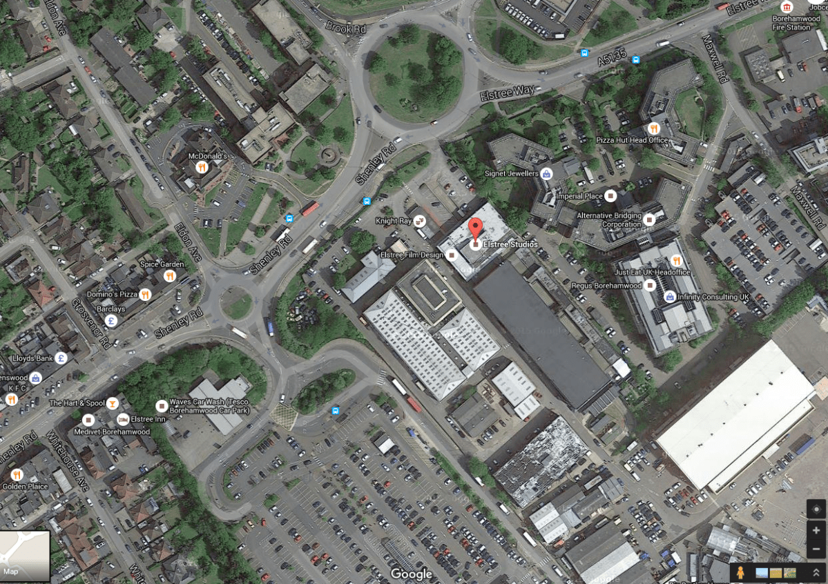 elstree | Global Film Locations
