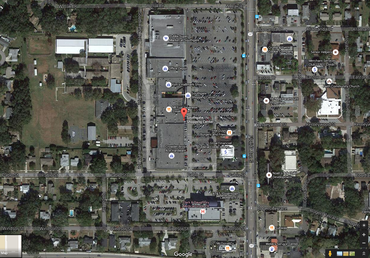 southgate | Global Film Locations