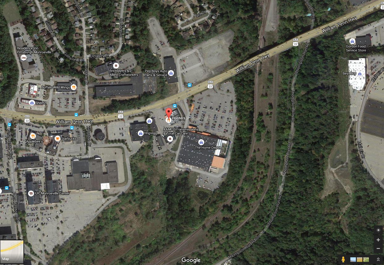 hooters | Global Film Locations