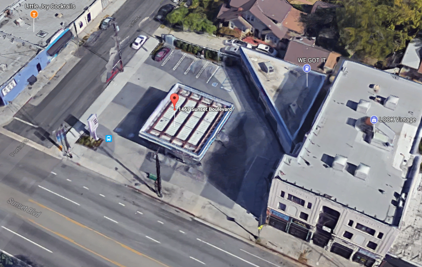 yes-man-gas-station | Global Film Locations