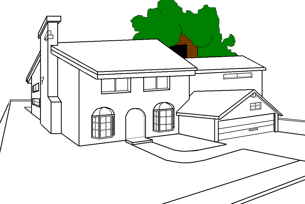 The Simpsons: House Drawing Process | Global Film Locations