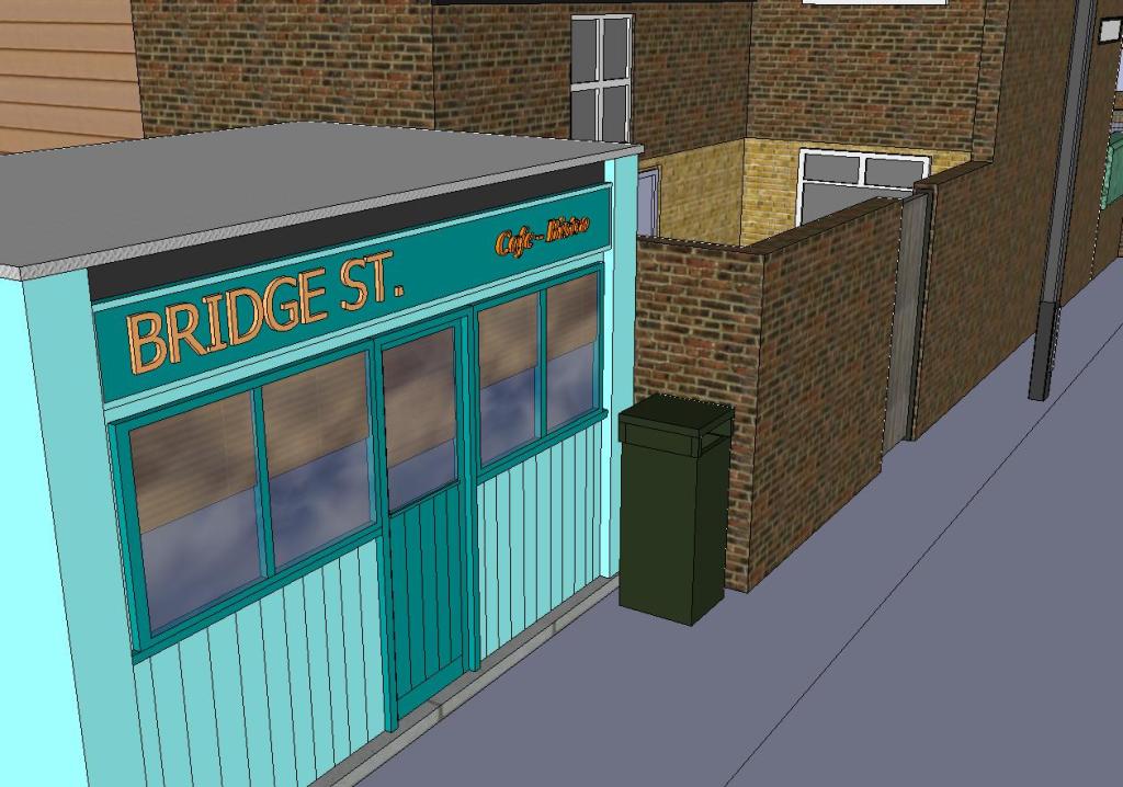 Eastenders – Google Sketch Up Map | Global Film Locations