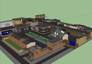 Real Life Nuketown Map | Global Film Locations