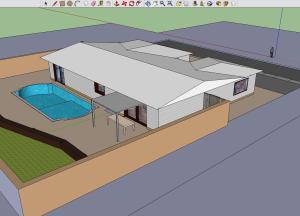 Breaking Bad – Walter White’s Google Sketch Up Home | Global Film Locations