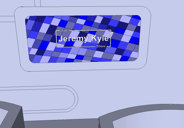 The Jeremy Kyle Show – Google Sketch up Set | Global Film Locations