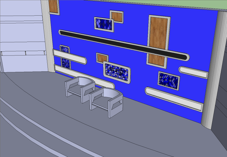 The Jeremy Kyle Show – Google Sketch up Set | Global Film Locations