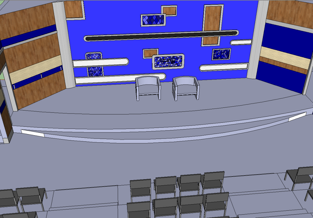 The Jeremy Kyle Show – Google Sketch up Set | Global Film Locations