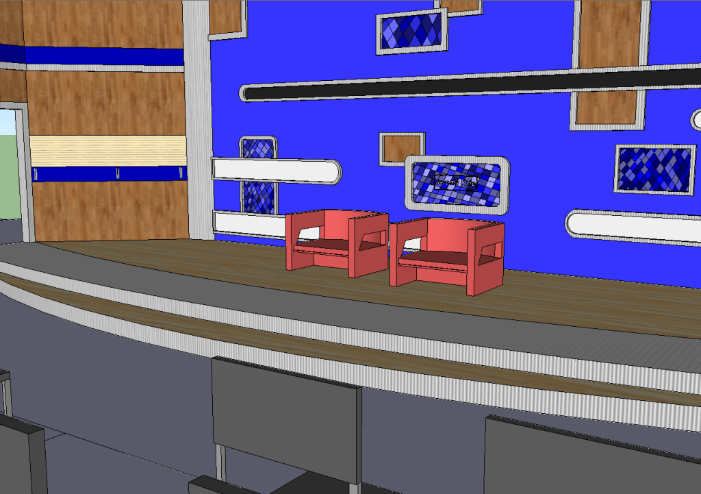 The Jeremy Kyle Show – Google Sketch up Set | Global Film Locations