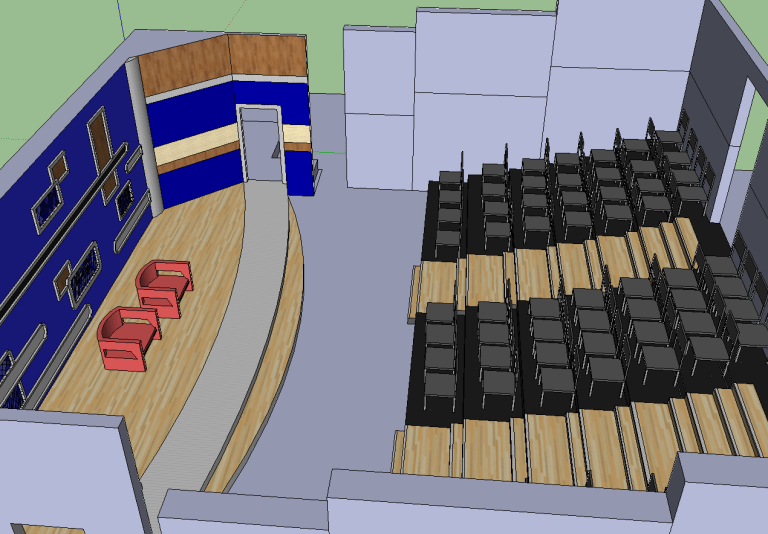 The Jeremy Kyle Show – Google Sketch up Set | Global Film Locations