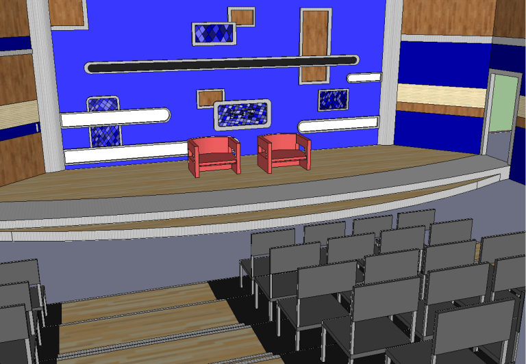 The Jeremy Kyle Show – Google Sketch up Set | Global Film Locations