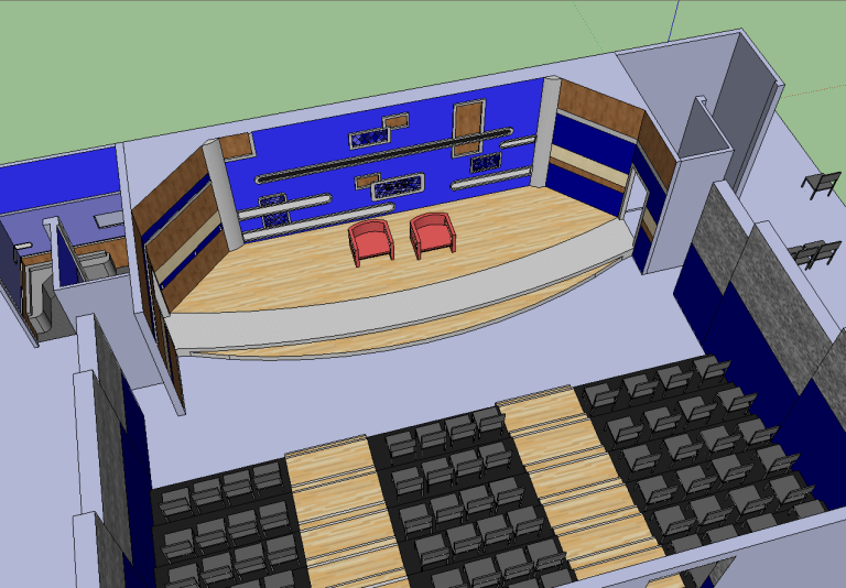 The Jeremy Kyle Show – Google Sketch up Set | Global Film Locations