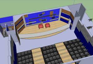 The Jeremy Kyle Show – Google Sketch up Set | Global Film Locations