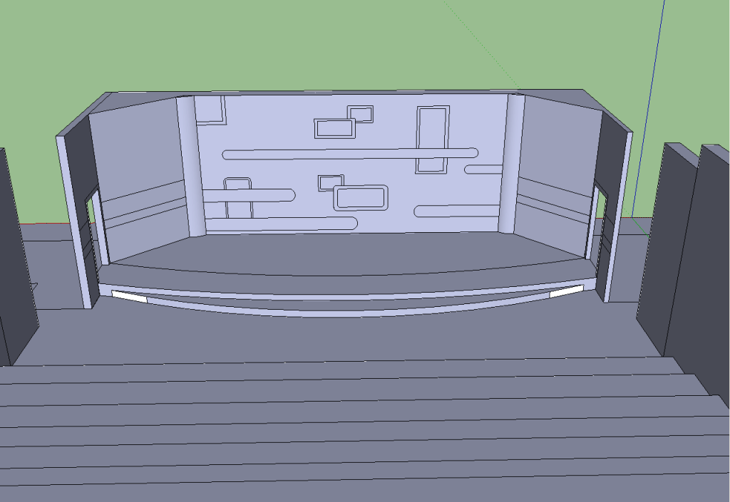 The Jeremy Kyle Show – Google Sketch up Set | Global Film Locations