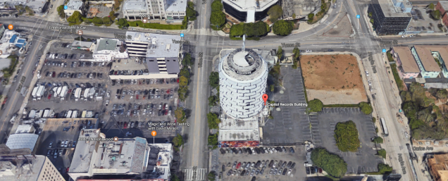 capitol-records-building | Global Film Locations