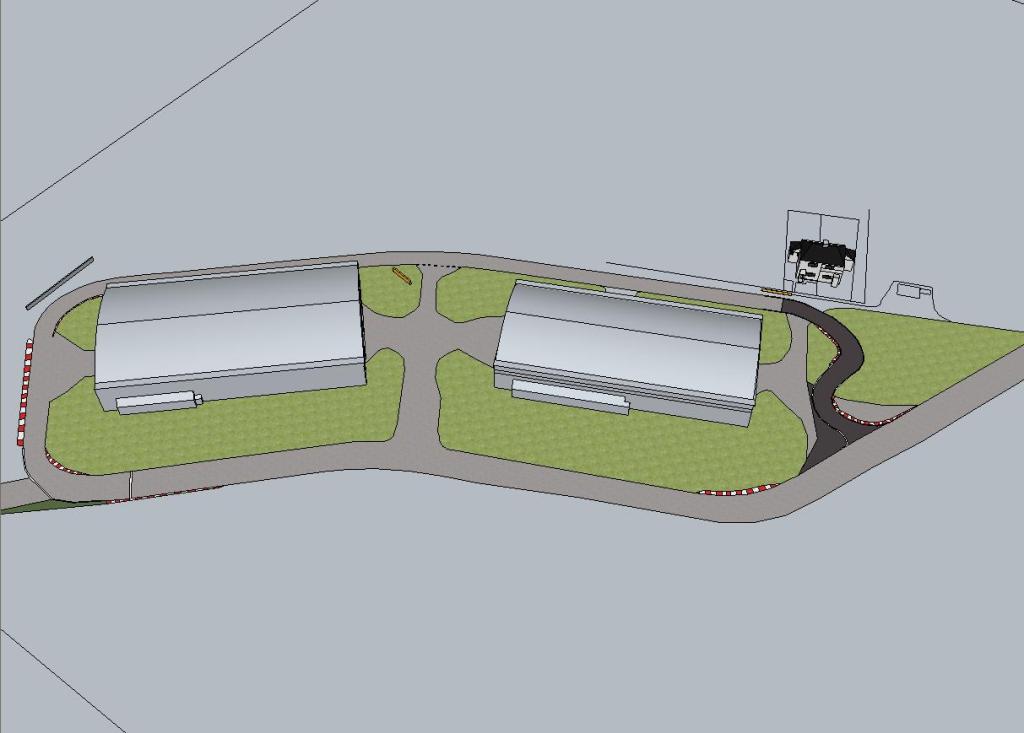 The Grand Tour – The Eboladrome Sketchup Design | Global Film Locations