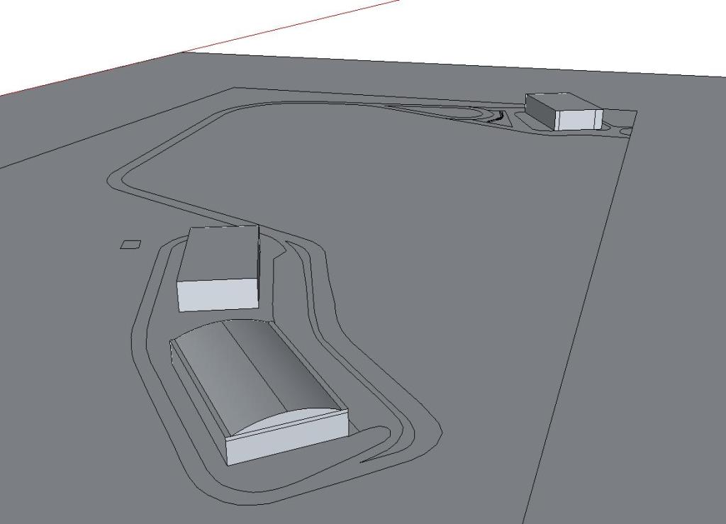 The Grand Tour – The Eboladrome Sketchup Design | Global Film Locations
