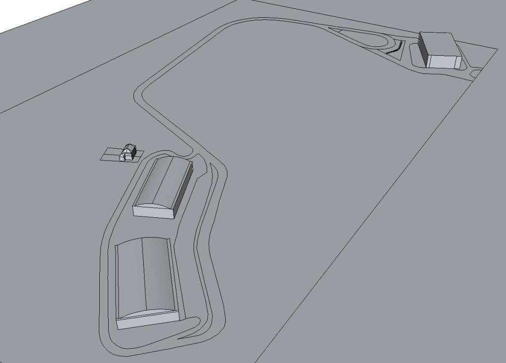 The Grand Tour – The Eboladrome Sketchup Design | Global Film Locations
