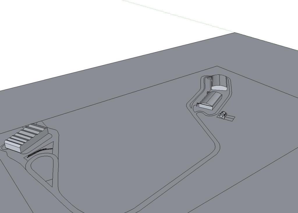 The Grand Tour – The Eboladrome Sketchup Design | Global Film Locations