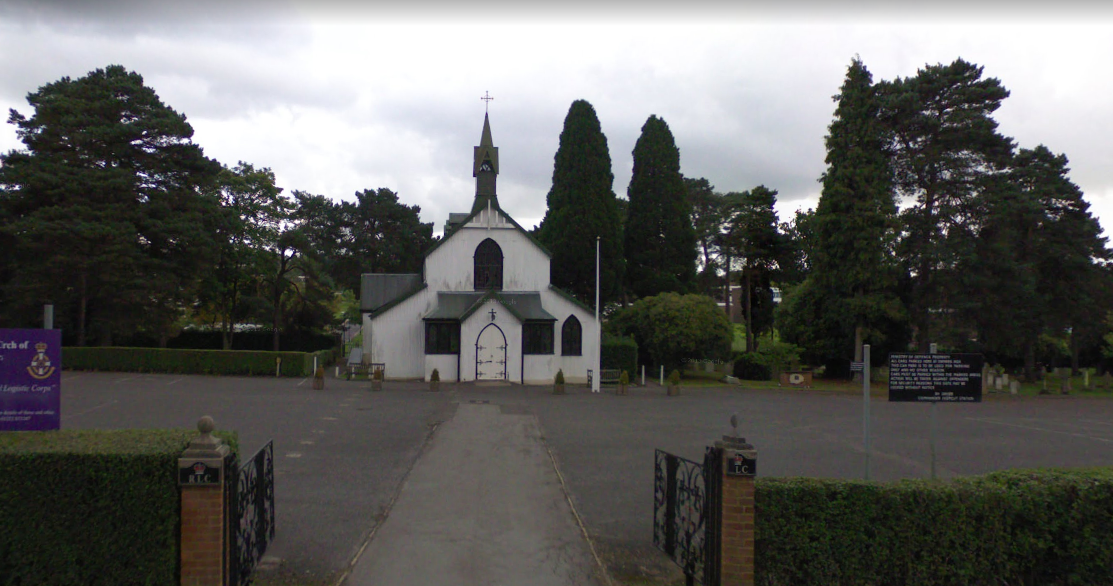 the-kingsman-church | Global Film Locations