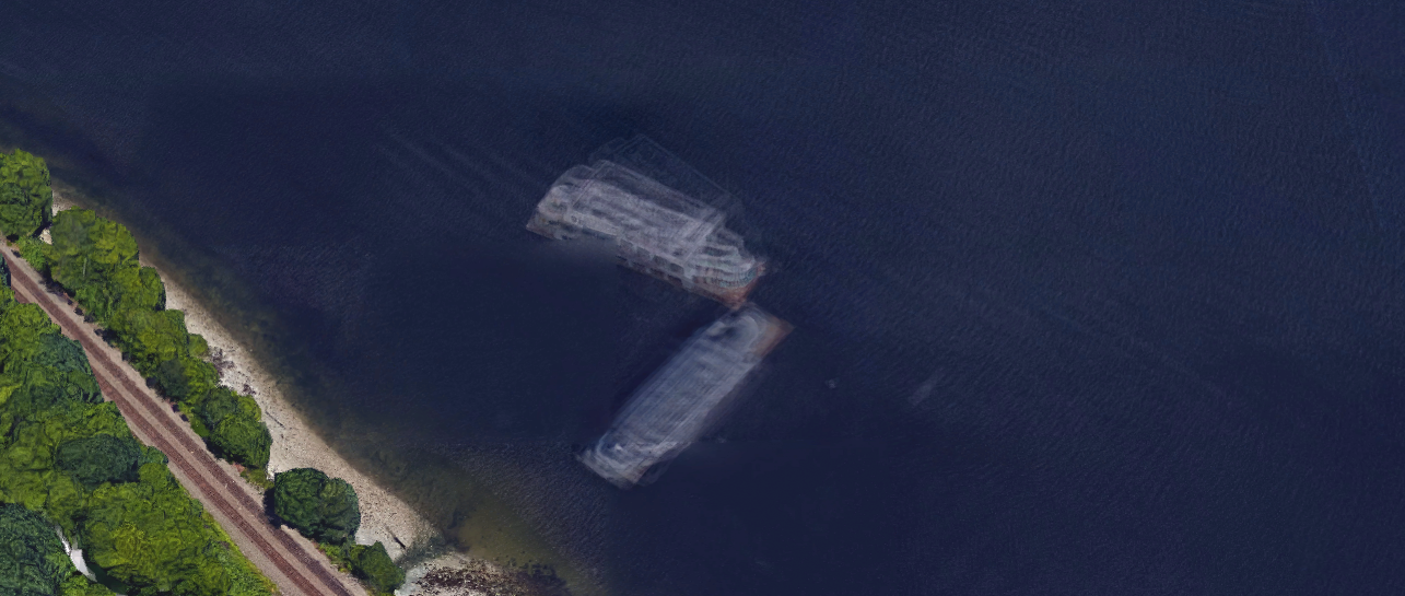 Floating McDonald’s Barge Location | Global Film Locations