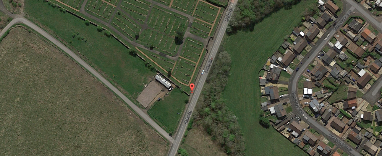 larkhall-welcome-sign | Global Film Locations