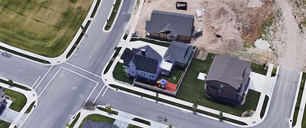 The Real-Life UP House | Global Film Locations