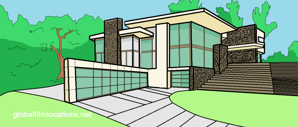 Why Him? House Location | Global Film Locations