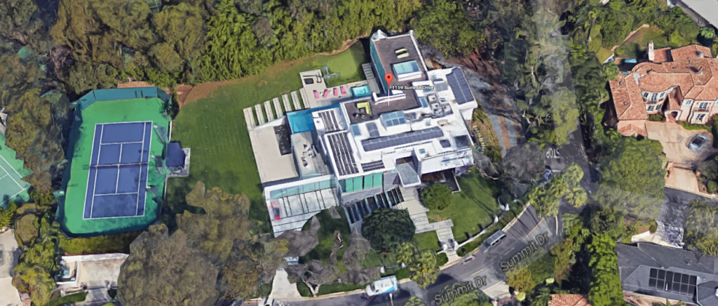 Why Him? House Location | Global Film Locations