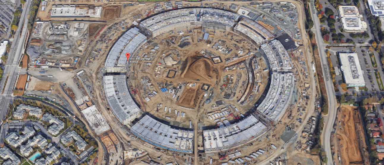 New Apple HQ Location | Global Film Locations