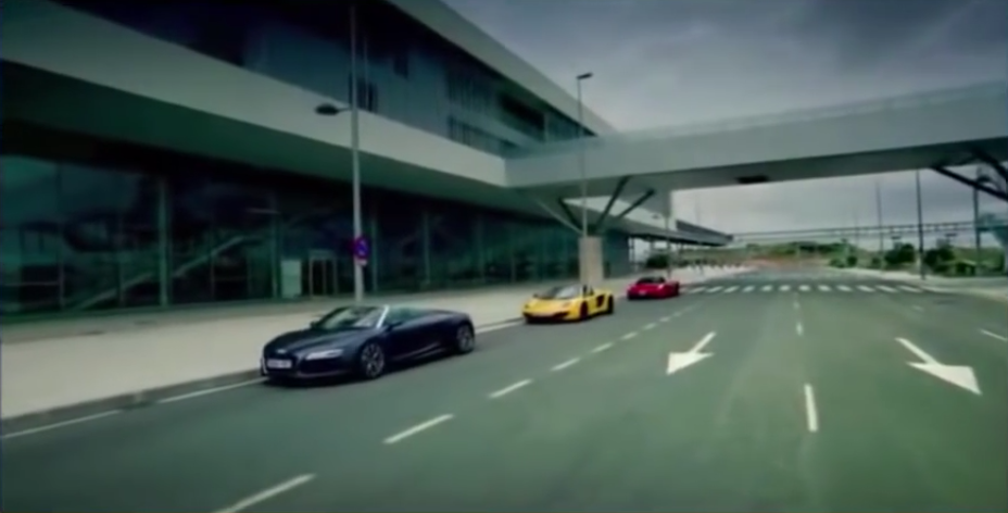 Top Gear – Abandoned Airport Location | Global Film Locations