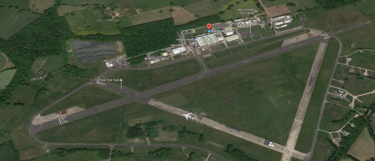 Top Gear – Series 24 Episode 3 Filming locations | Global Film Locations