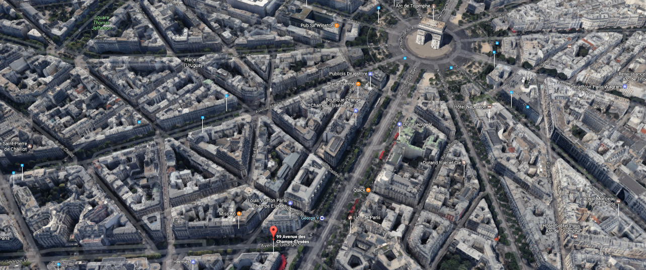 Taken Film Locations | Global Film Locations