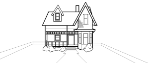 Drawing UP House (In 30 Steps) | Global Film Locations