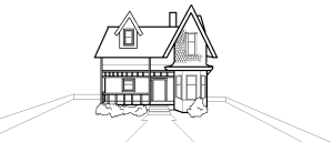 Drawing UP House (In 30 Steps) | Global Film Locations