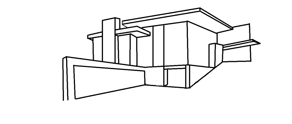 Drawing The Why Him House (In 30 Steps) | Global Film Locations