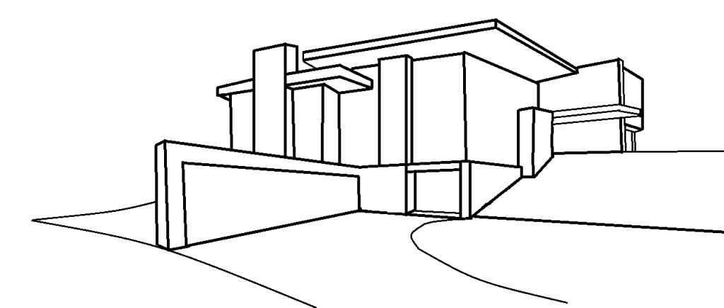 Drawing The Why Him House (In 30 Steps) | Global Film Locations