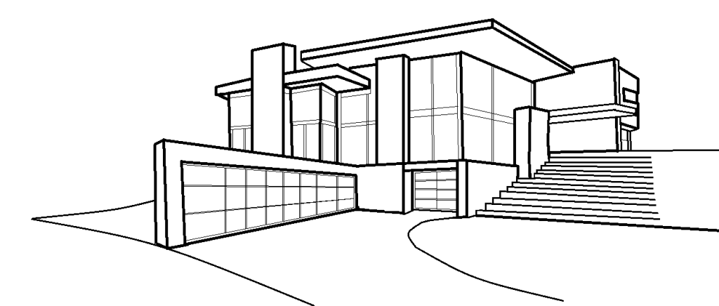 Drawing The Why Him House (In 30 Steps) | Global Film Locations