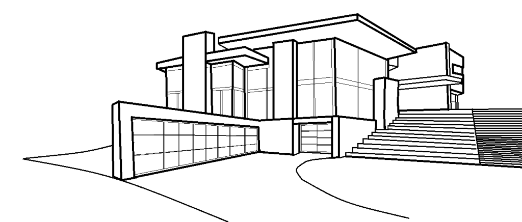 Drawing The Why Him House (In 30 Steps) | Global Film Locations