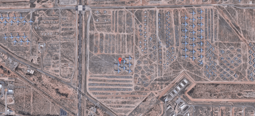 Cool And Strange Finds on Google Maps | Global Film Locations
