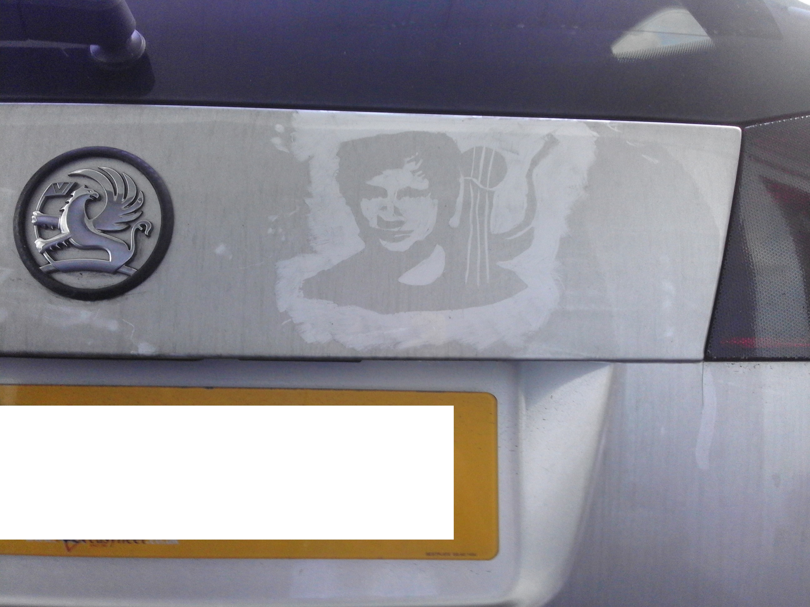 Ed Sheeran Car Art - Global Film Locations