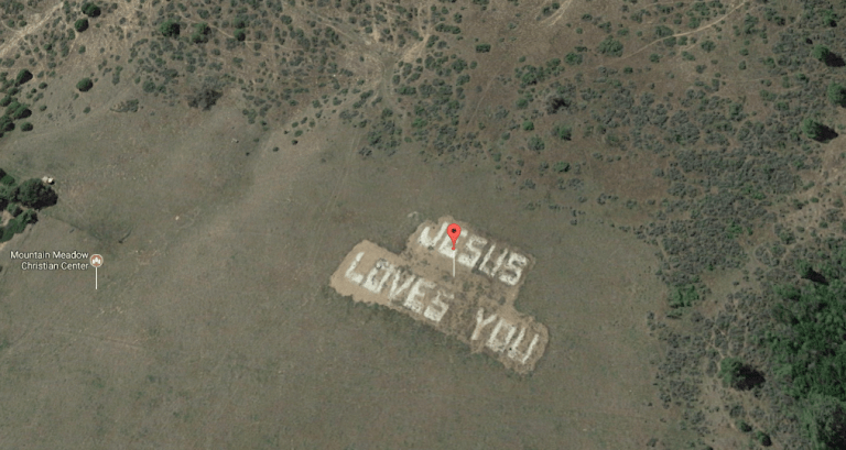 Cool And Strange Finds on Google Maps | Global Film Locations