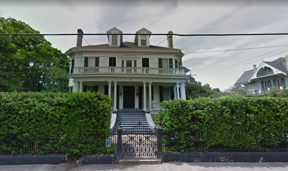 The Curious Case Of Benjamin Button – House Location | Global Film ...