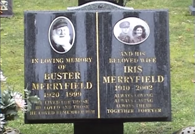 Buster Merryfield Grave Location - Global Film Locations
