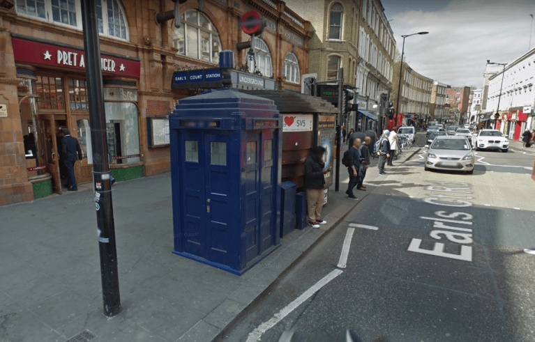 Doctor Who Tardis Location | Global Film Locations