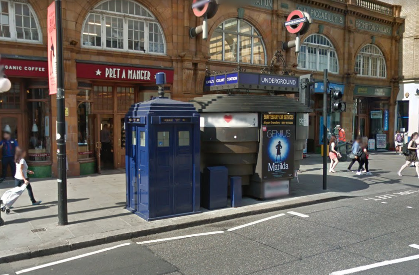 Doctor Who Tardis Location | Global Film Locations